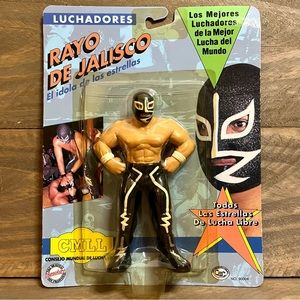 CMLL | Toys | Vtg 992 Rayo De Jalisco Luchador Lucha Libre Action ...